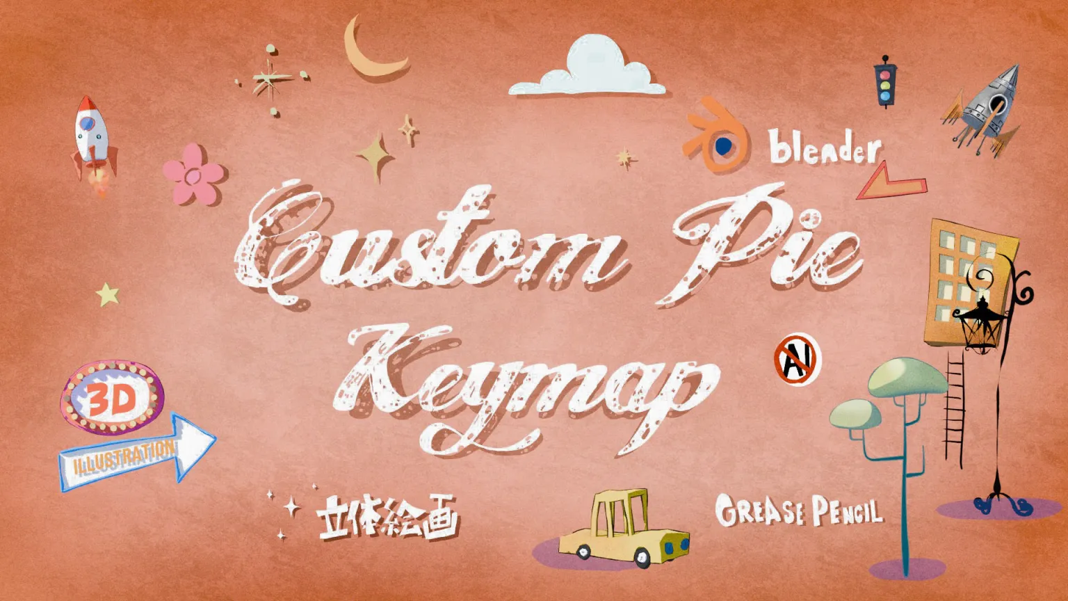 CustomPie & Keymaps